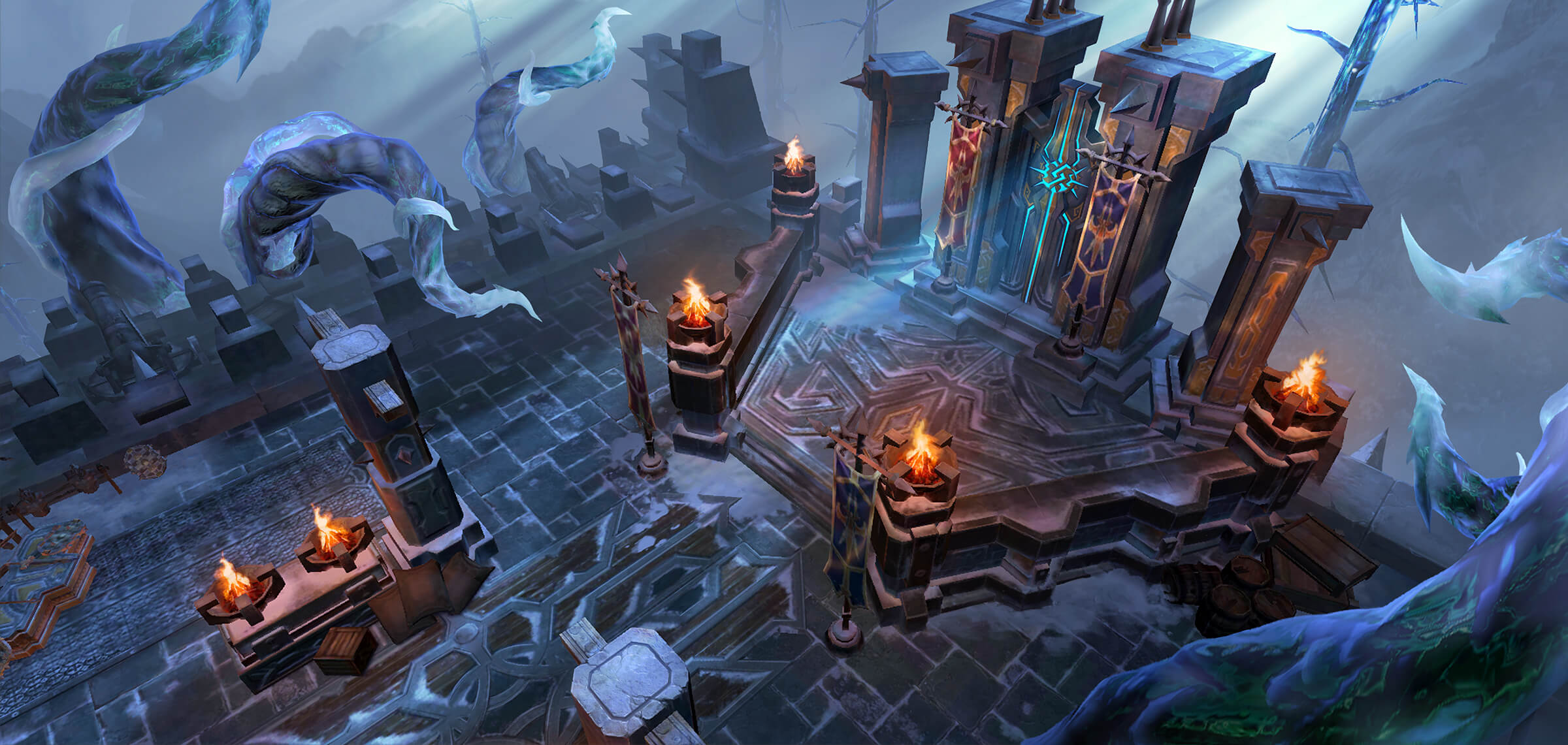 Immortal Awakening official website
