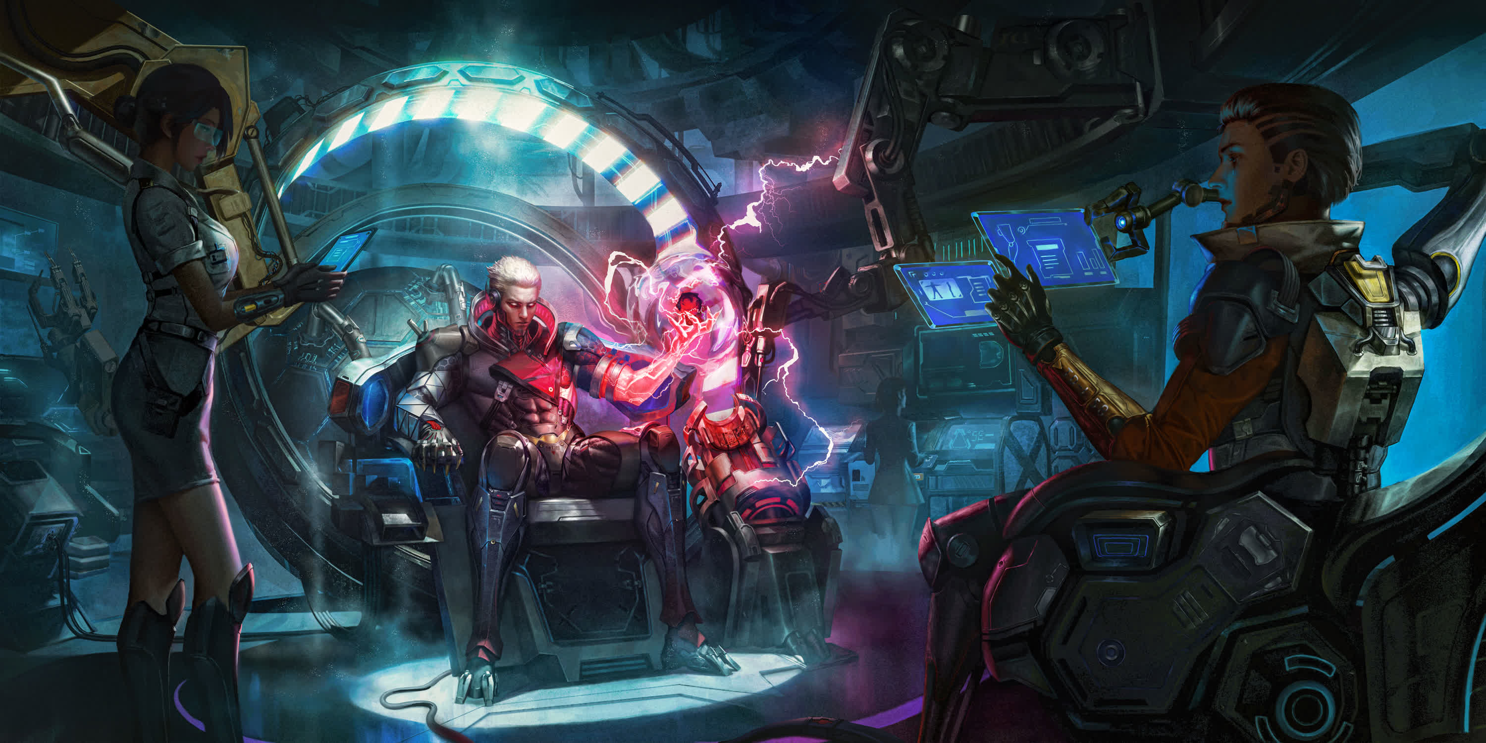 Cyber Rebellion official site — Battle with Style!