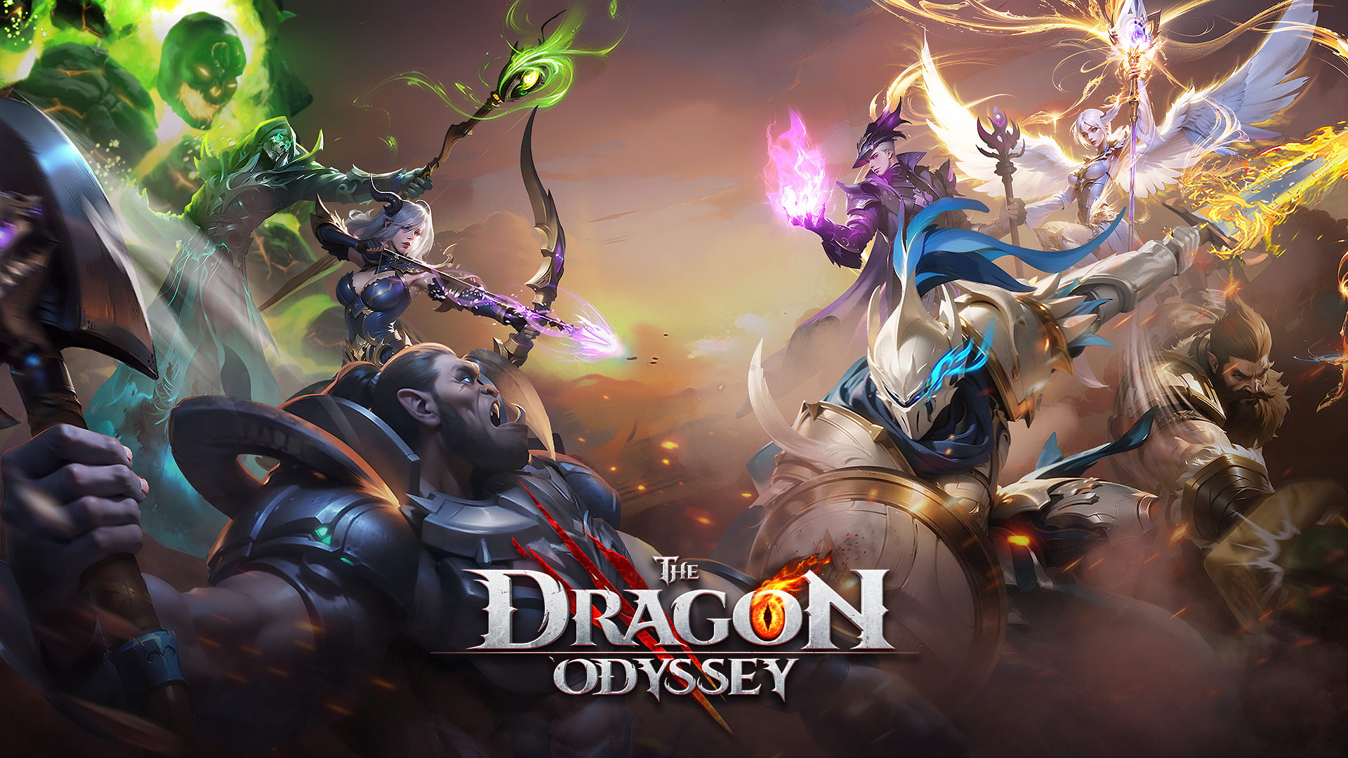 The Dragon Odyssey Official Site —— Awaken the Dragon Within!